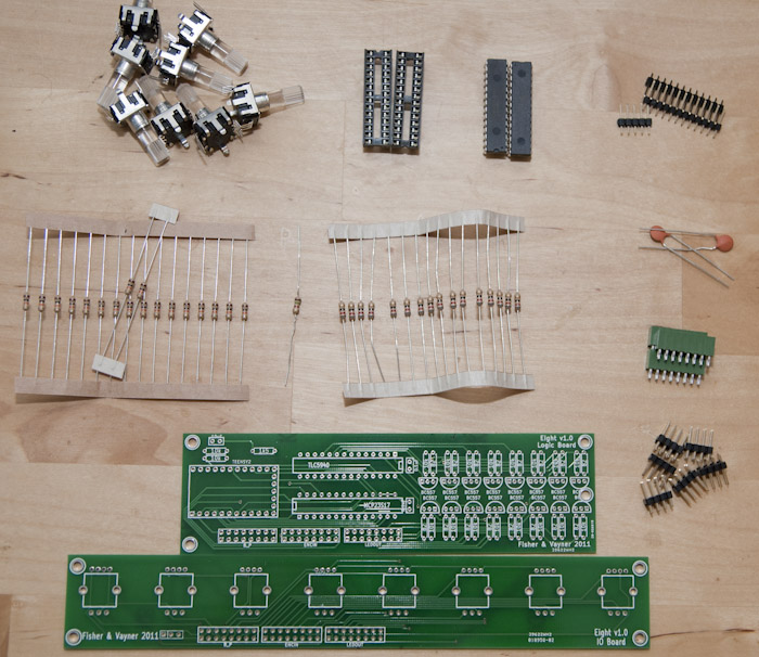 Eight Kit Assembly Instructions - Stu Fisher